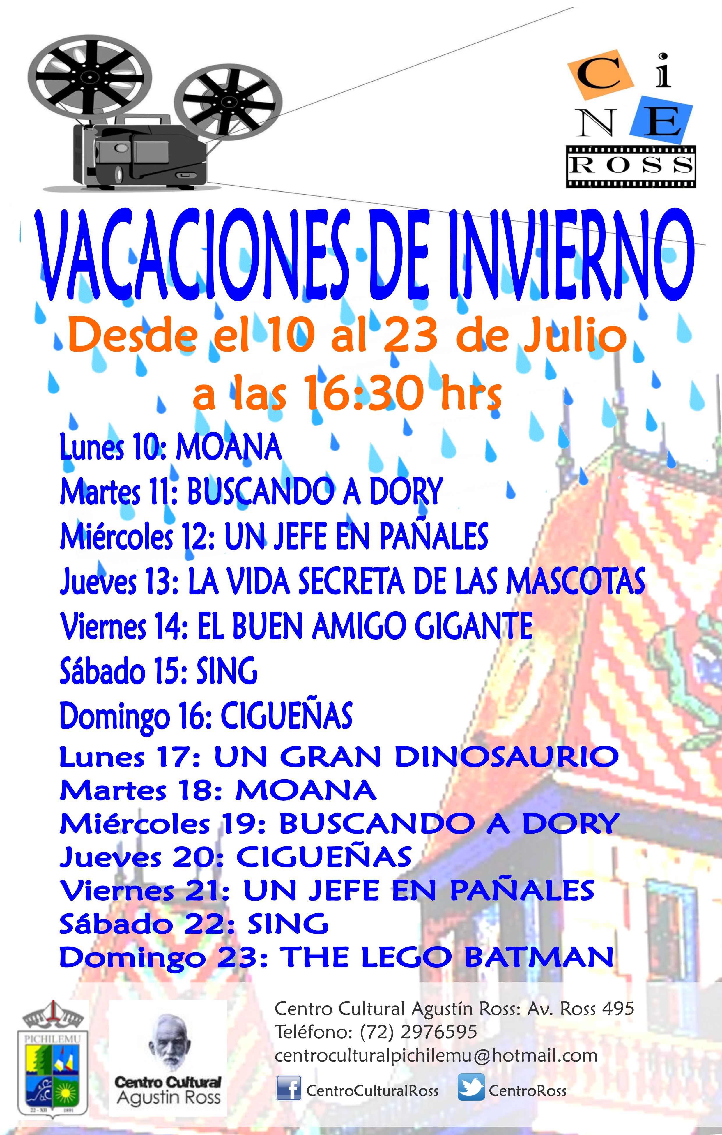 PROGRAMA DE ACTIVIDADES DEL MUNICIPIO PARA VACACIONES DE INVIERNO ...